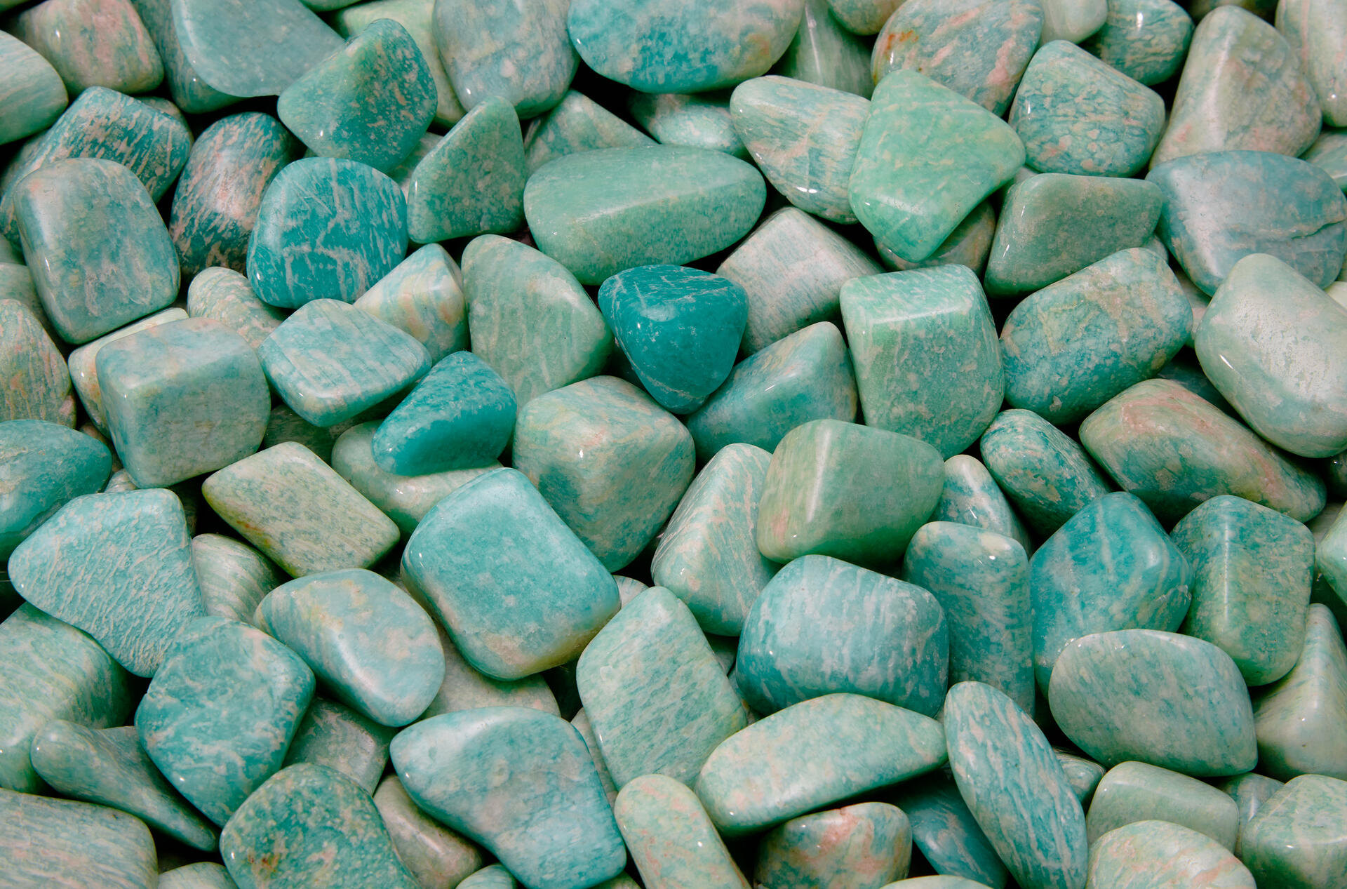 Amazonite AA | World of stones