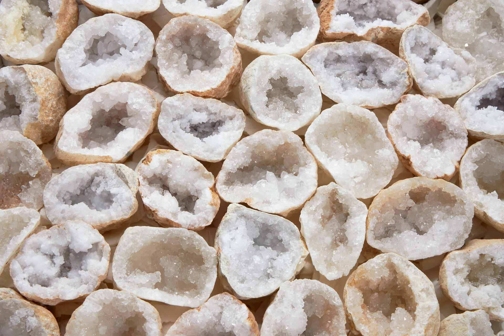 Rock Crystal Geode Box | Svet kamenu - Wholesale